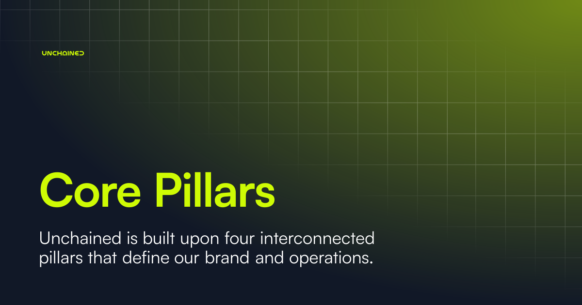 Core Pillars | Unchained